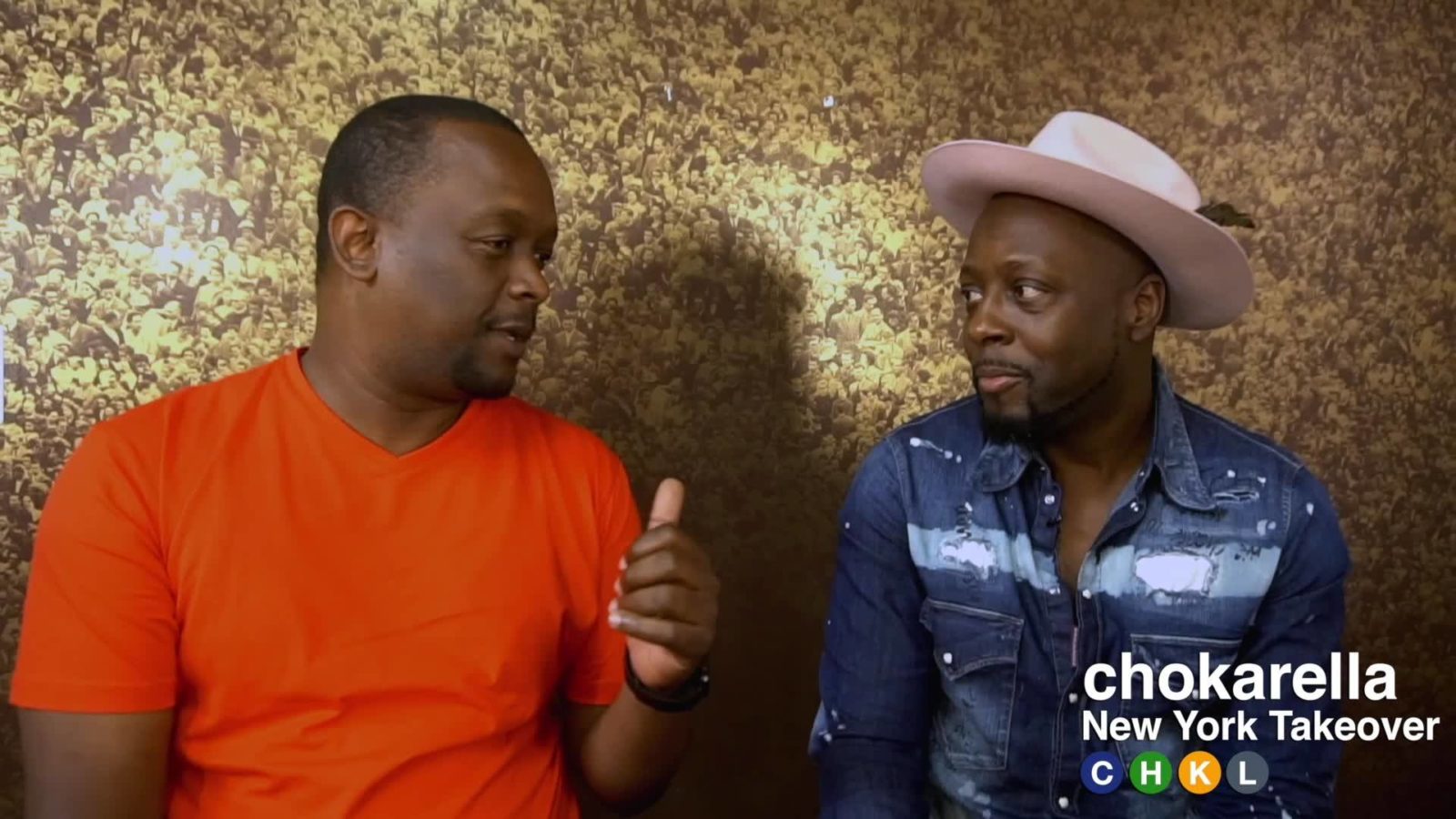 Wyclef Jean Interview @ Sony Hall – Chokarella NY Takeover - Chokarella