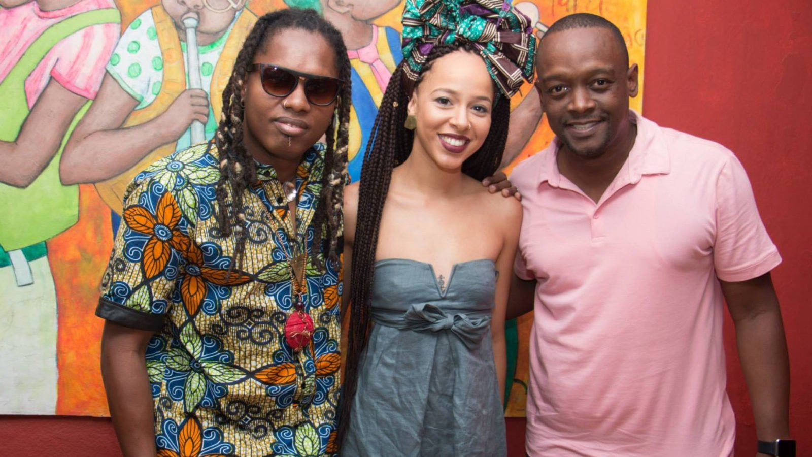 Riva Precil & Monvelyno nan Chokarella pou pale de patisipasyon yo nan ...