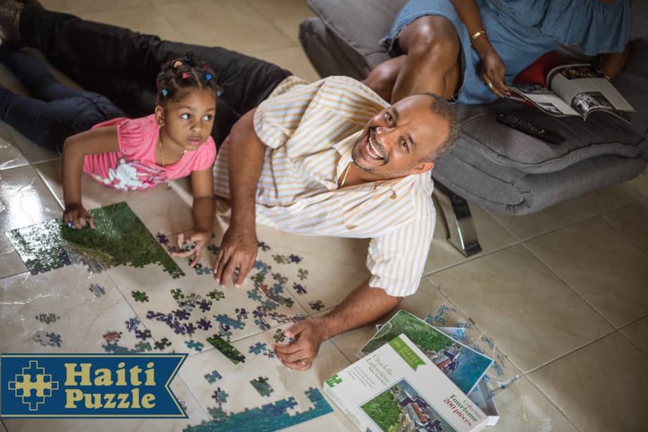 Haiti puzzle, l’unique compagnie de Puzzles en Haiti - Chokarella