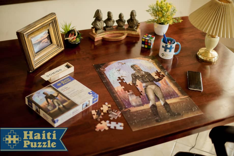 Haiti puzzle, l’unique compagnie de Puzzles en Haiti - Chokarella