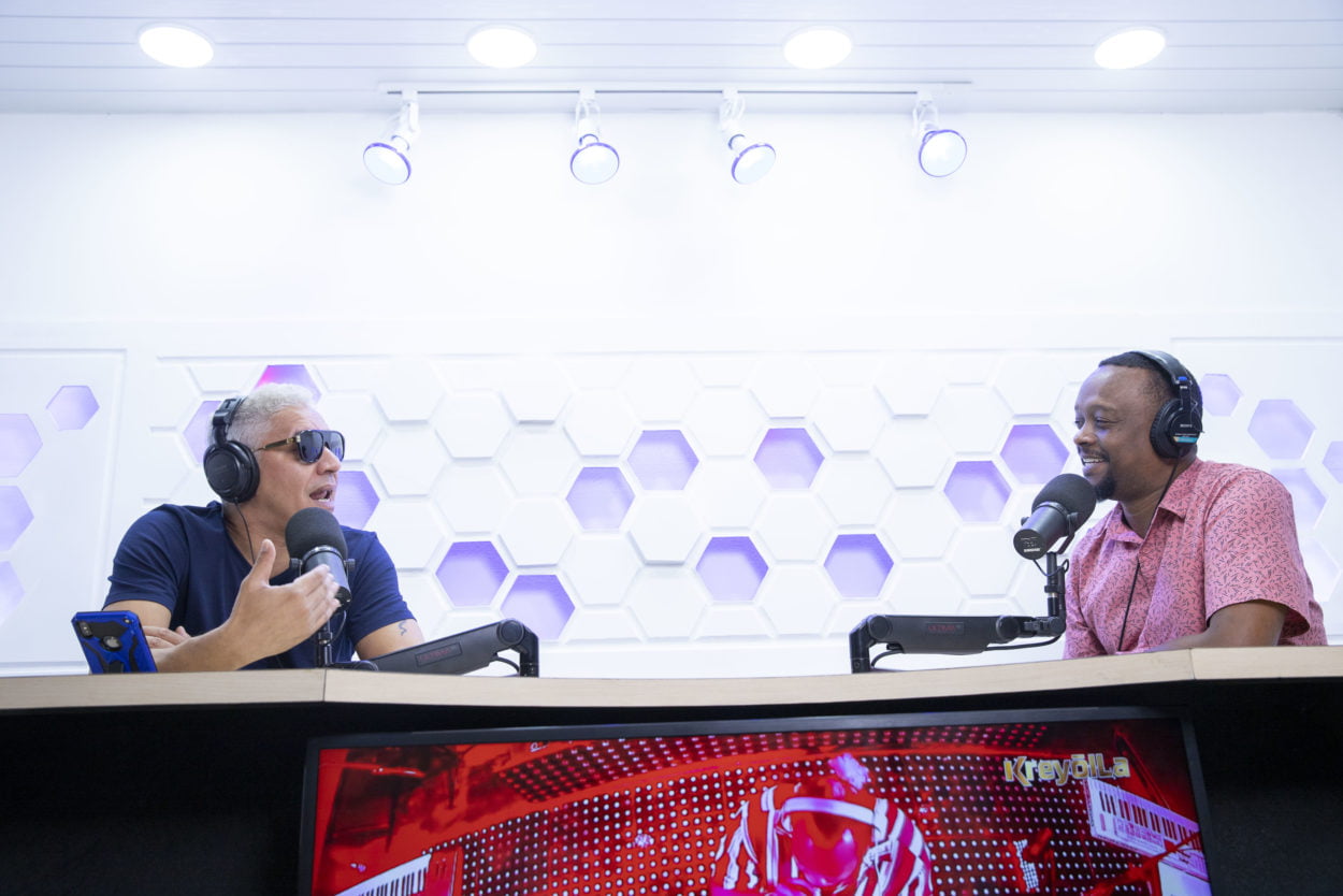 Carel In The Morning, 3e sortie avec Michel Joseph et Joseph Zenny ...