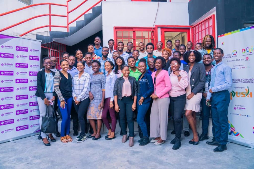 Programme D-CLIC | OIF : Belle réussite de la formation en employabilité numérique au profit des ...