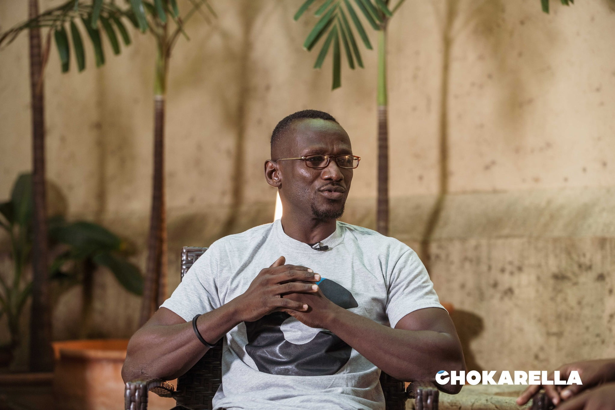 Okyjems pale de aktivite l ap mennen nan vil OKAP e ban nou nouvèl gwoup Anbyans - Chokarella