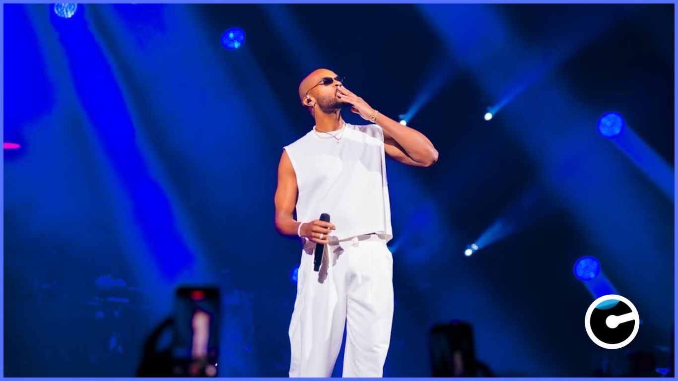 Medjy Toussaint, premier chanteur solo haïtien à se produire à guichets ...