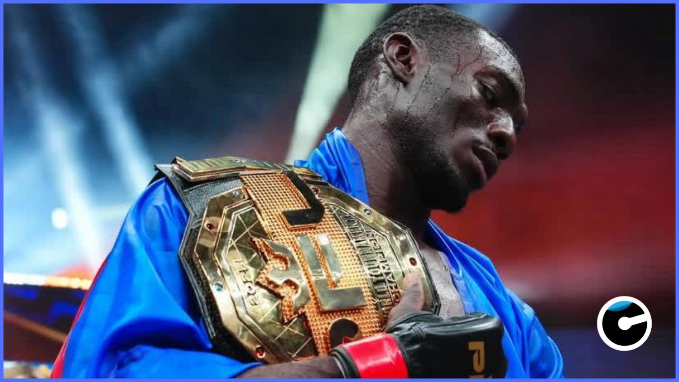 Thad Jean, combattant haïtiano-américain surnommé “The Silverback ...