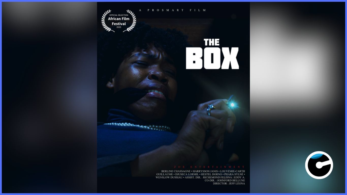 Le court-métrage haïtien « The Box » attendu au African Film Festival 2025 - Chokarella