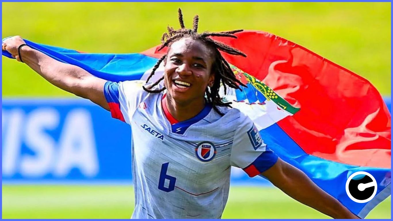 Melchie « Corventina » Dumornay devient la première joueuse haïtienne à ...